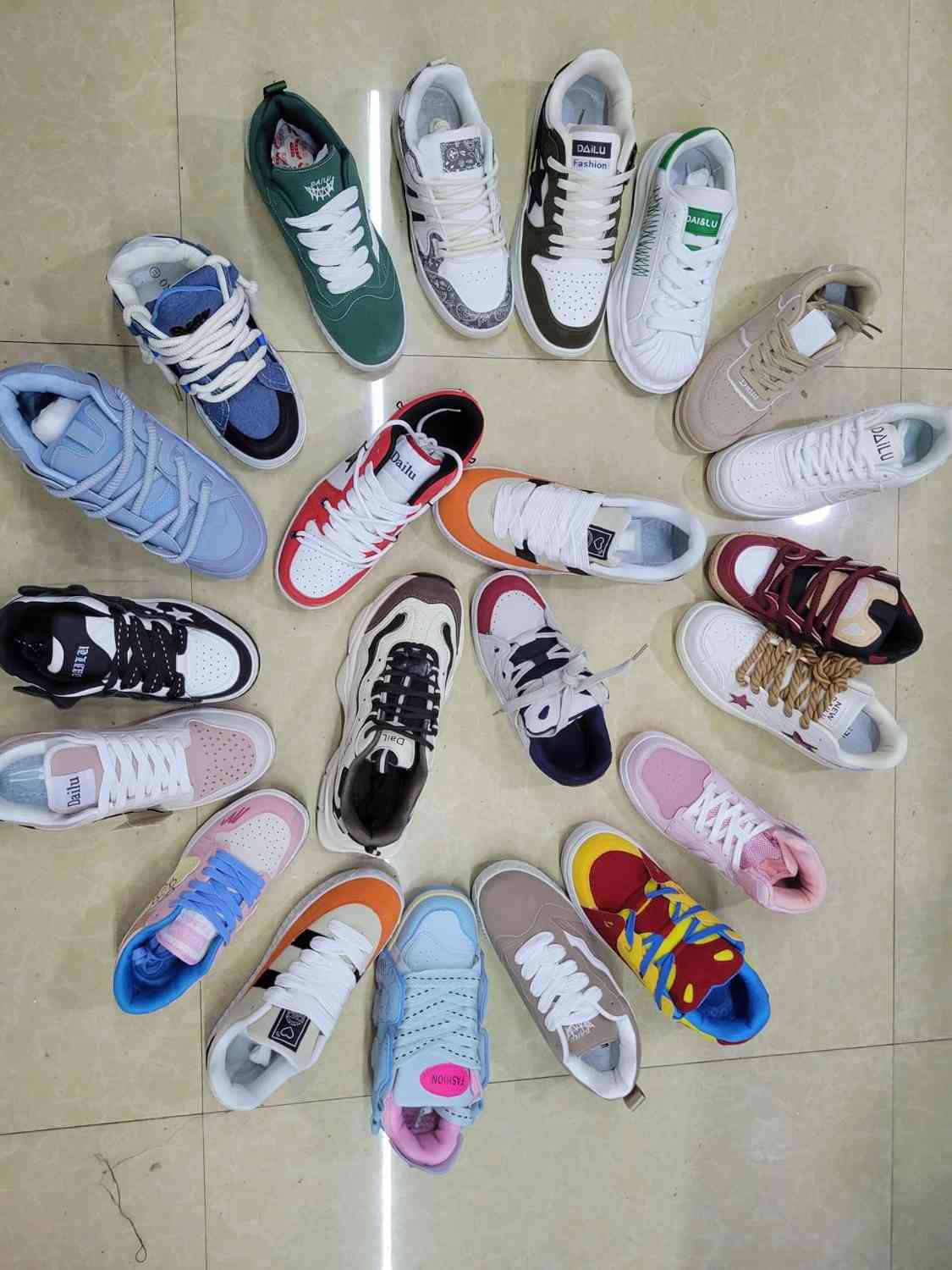 GENZ Designer Sneakers – Quality Mixed Unisex Collection - Your ...